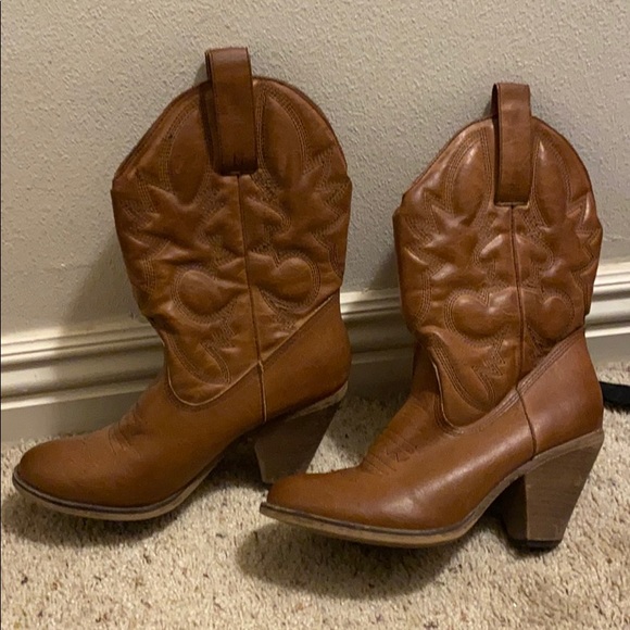 Shoes | Mia Brand Cowgirl Boots | Poshmark